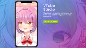 Vtuberの自作モデルを読み込める！フェイストラッキング可能なスマホアプリを紹介