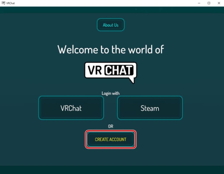 【Steam】VRChatのアカウント登録方法《DLからログインまでを徹底解説》